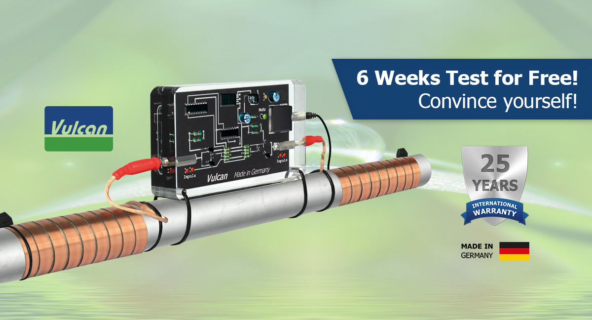 Contact Vulcan Descaler in the USA and Canada